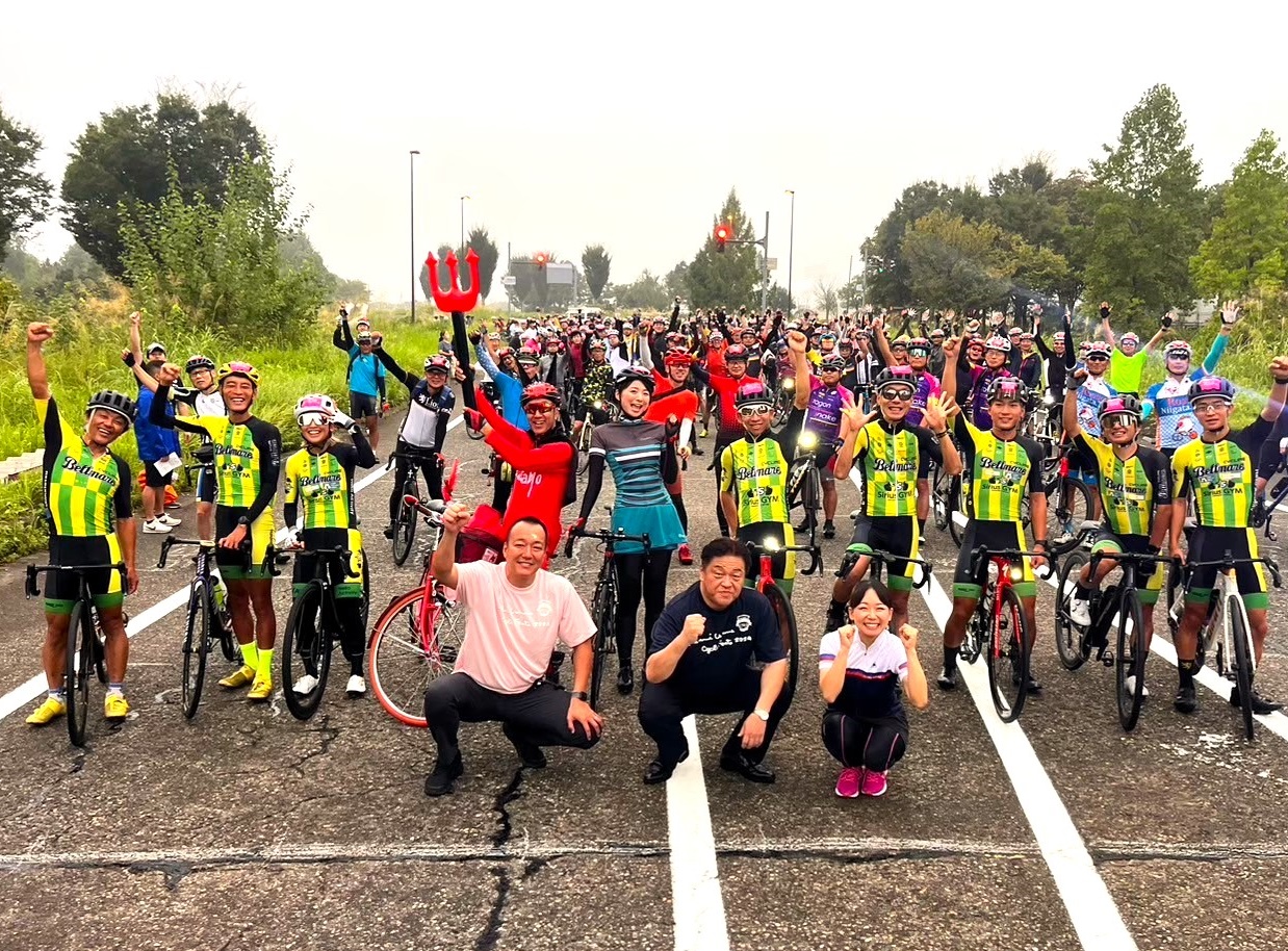 第10回 南魚沼グルメライド - IBECO